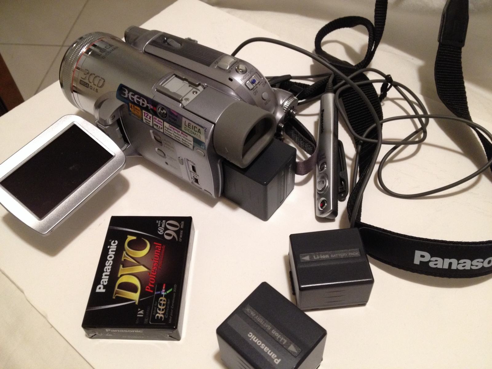 Video kamera Panasonic NV-GS500