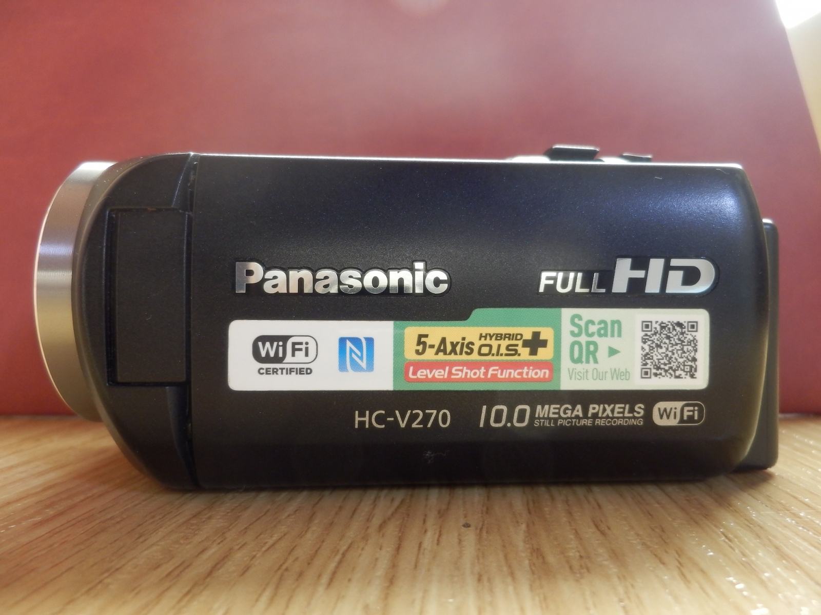 Videokamera Panasonic HC-V270 Full HD, 50x optički zoom