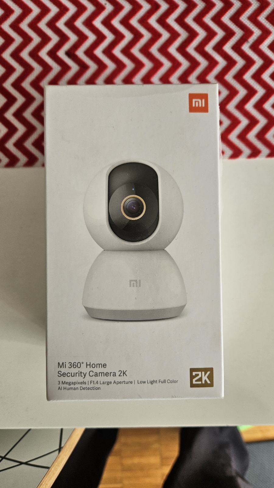 Xiaomi C300 2K nadzorna kamera