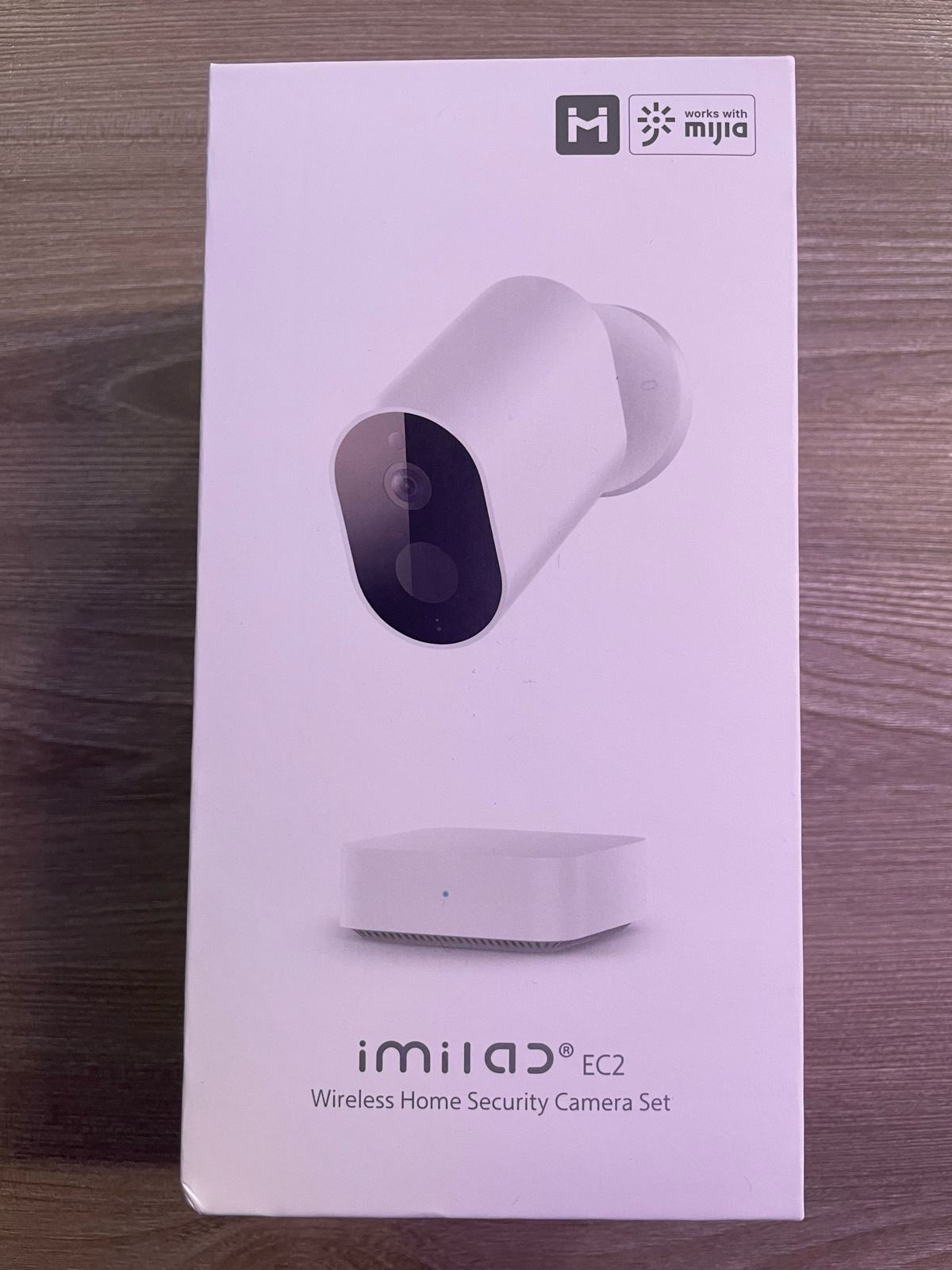 PRILIKA! : Xiaomi Imilab EC2 bežična kamera + wireless gateway