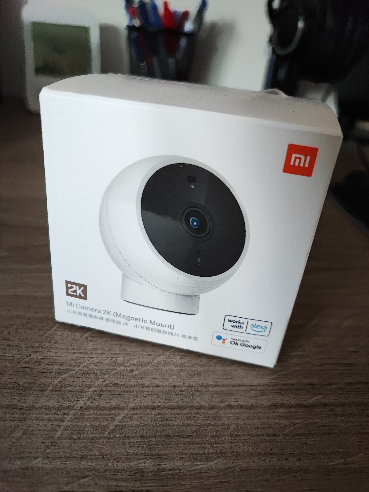 Xiaomi Mi Camera 2K, WiFi, AI detekcija - NOVO!