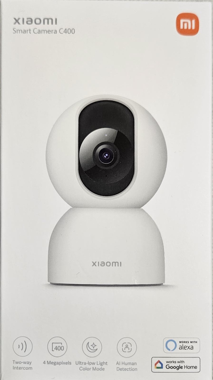 Xiaomi smart camera C400