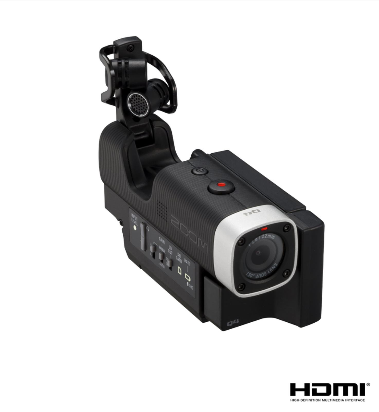 Zoom Q4 kamera