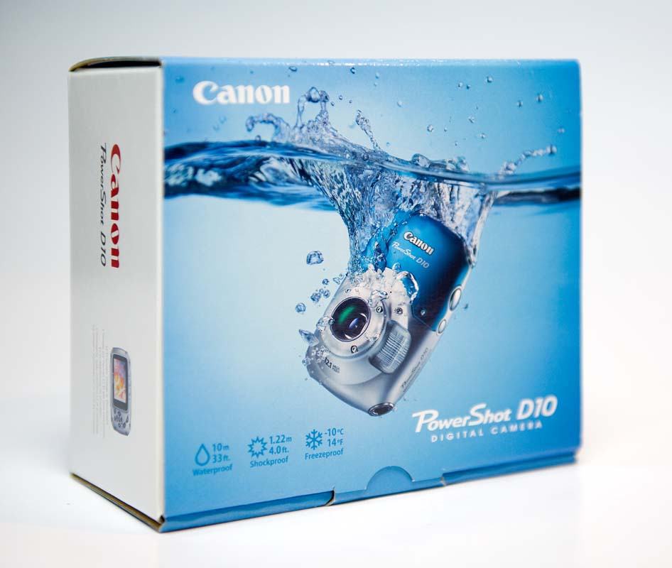 CANON D10