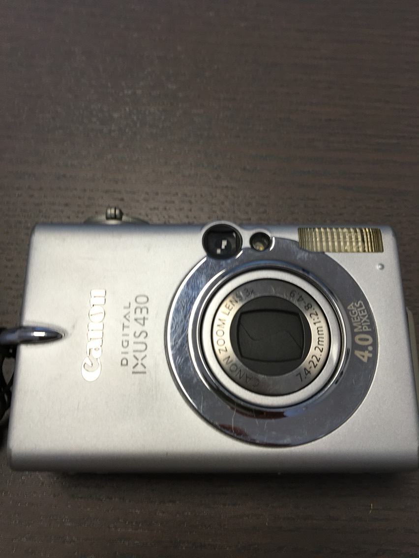 Canon ixus 430