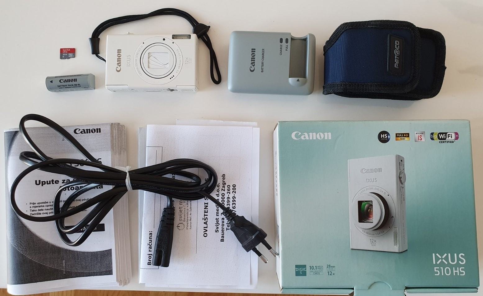 Canon ixus 510HS
