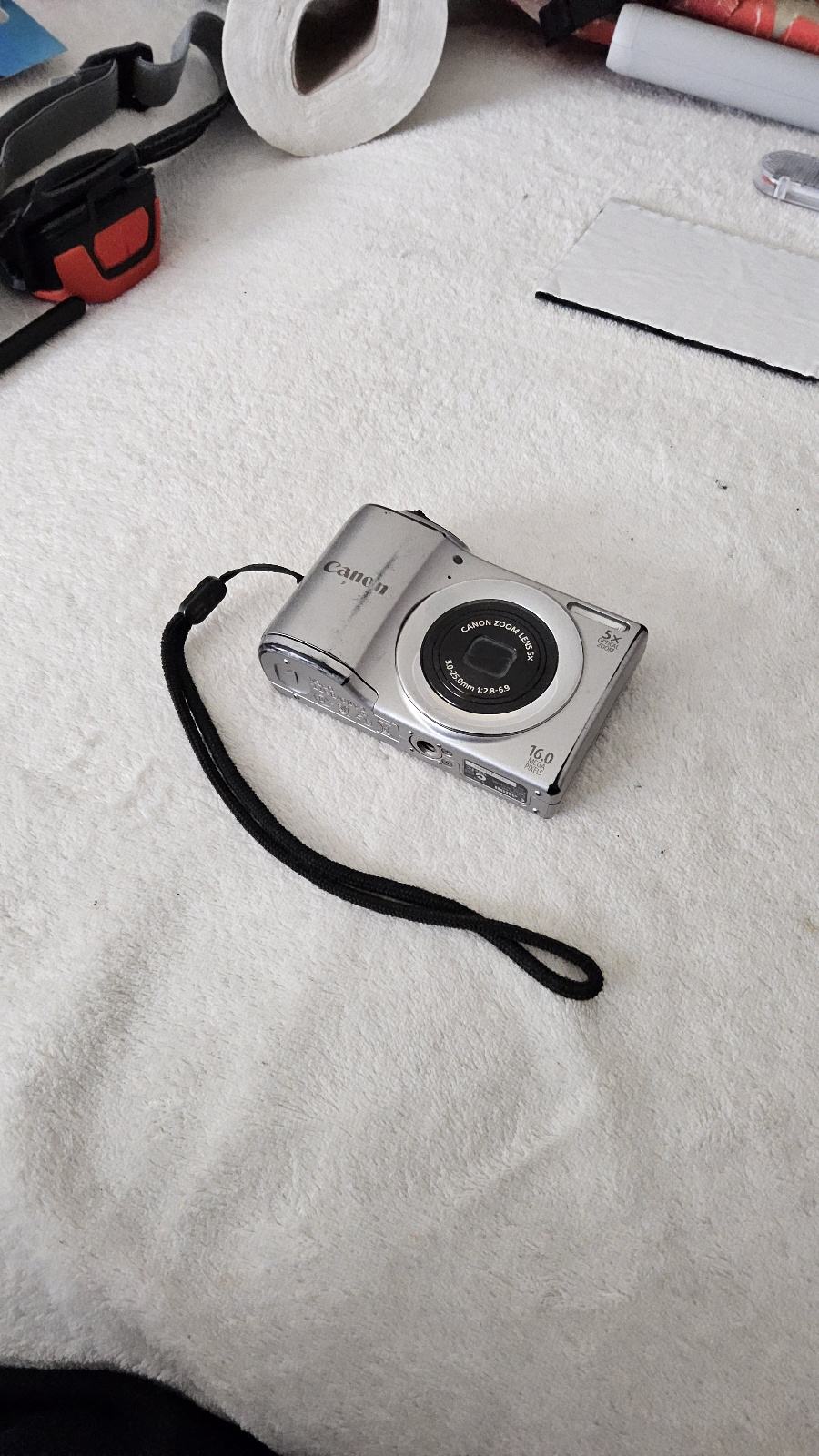 Canon PC1741 16MP 5x Optical Zoom 4GB SD Card Zamjena Razno