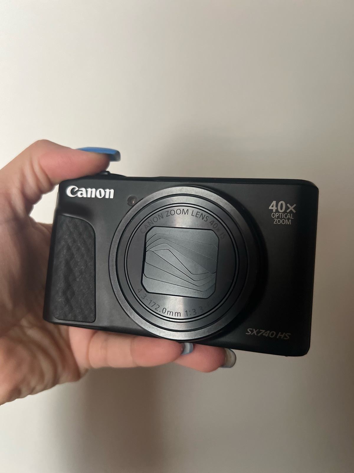 CANON Powershot SX740 HS