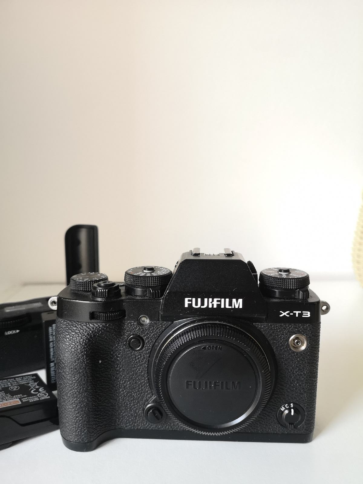 Fotoaparat Fuji XT-3