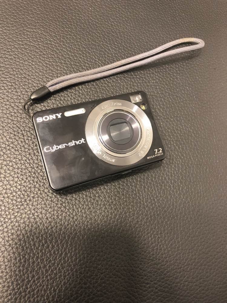 Fotoaparat Sony Cyber-shot DSC-W125 - digital camera - Carl Zeiss