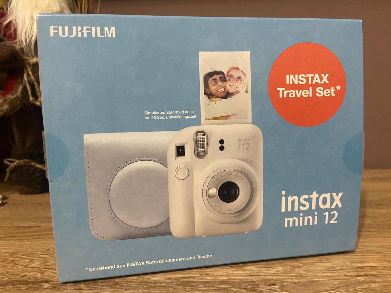 Instax Mini 12 Travel Set