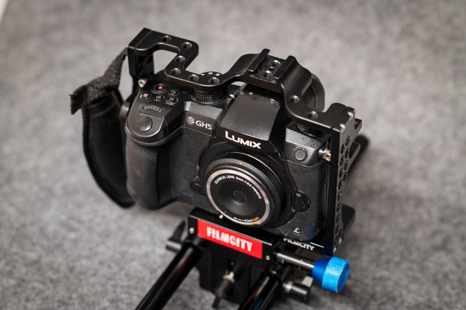 Panasonic Lumix GH5 + V-LOG