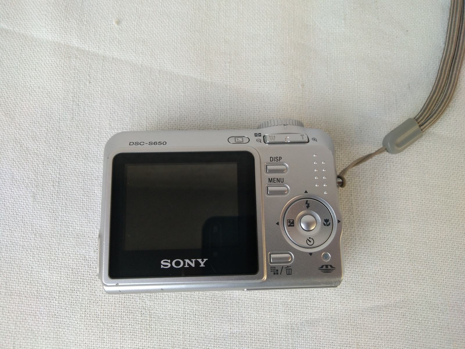 Sony Cyber Shot DSC - S650