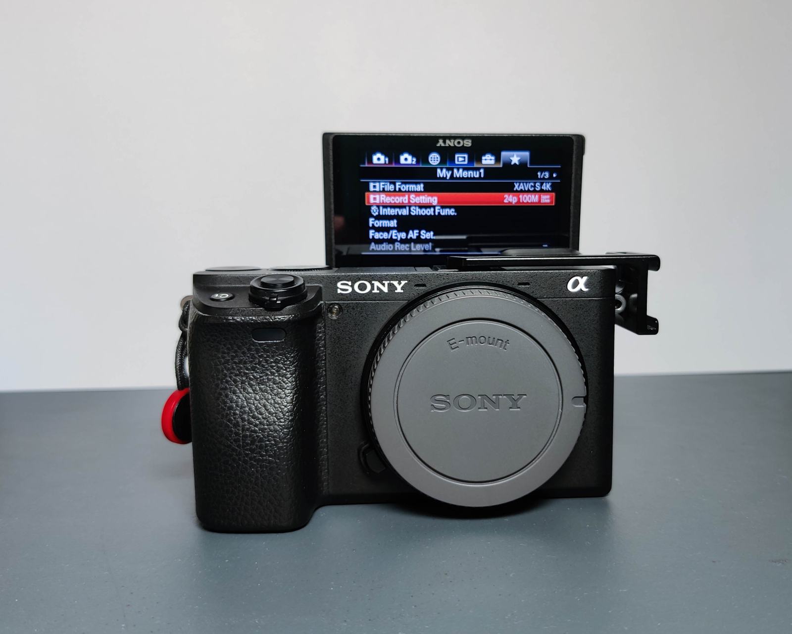 SONY a6400