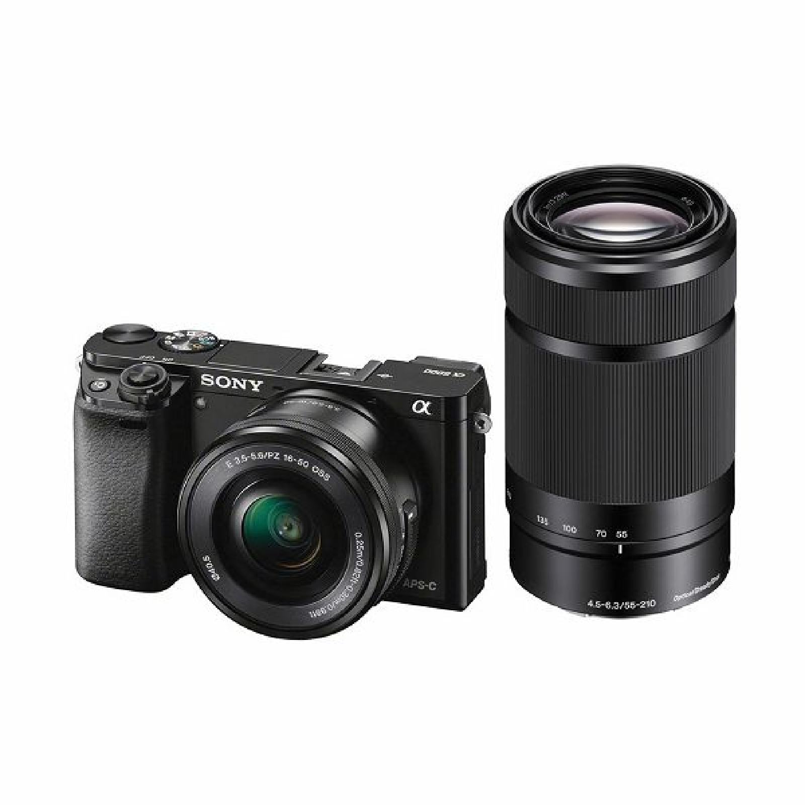 Sony Alpha a6000 tijelo + 3 Sony objektiva