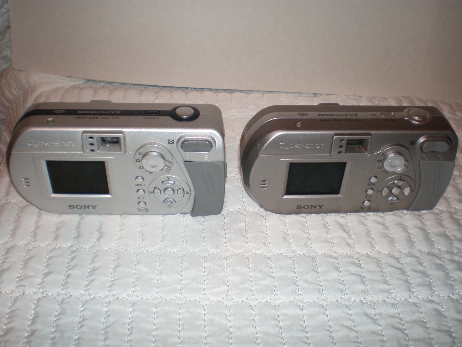Sony Cyber-shot DSC-P72