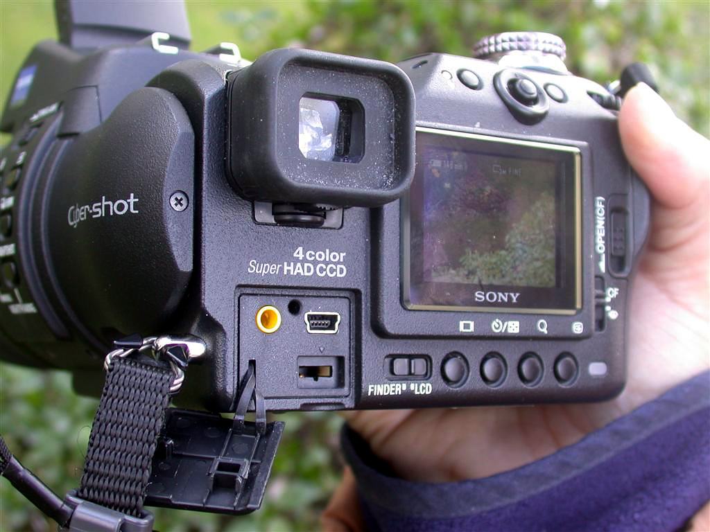 Sony Cybershot DSC F828