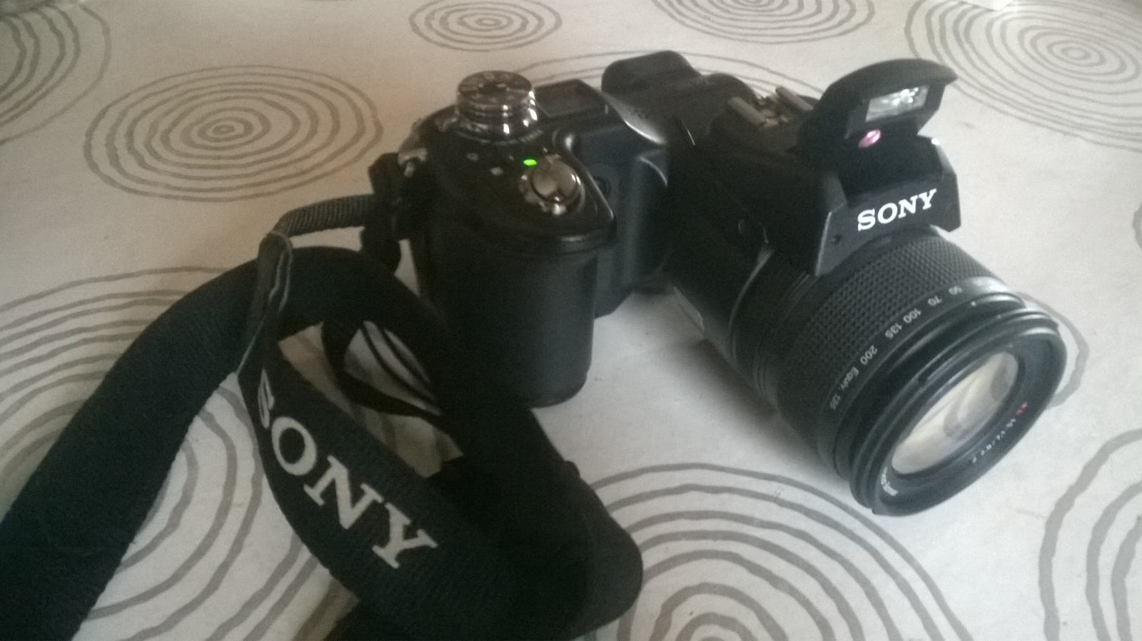 SONY DSC F 828 kao nov, može zamjena za Lumiu