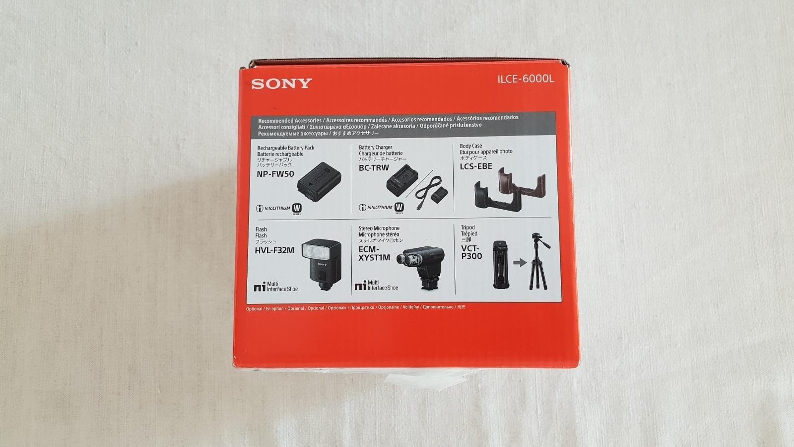 Sony ILCE-6000L