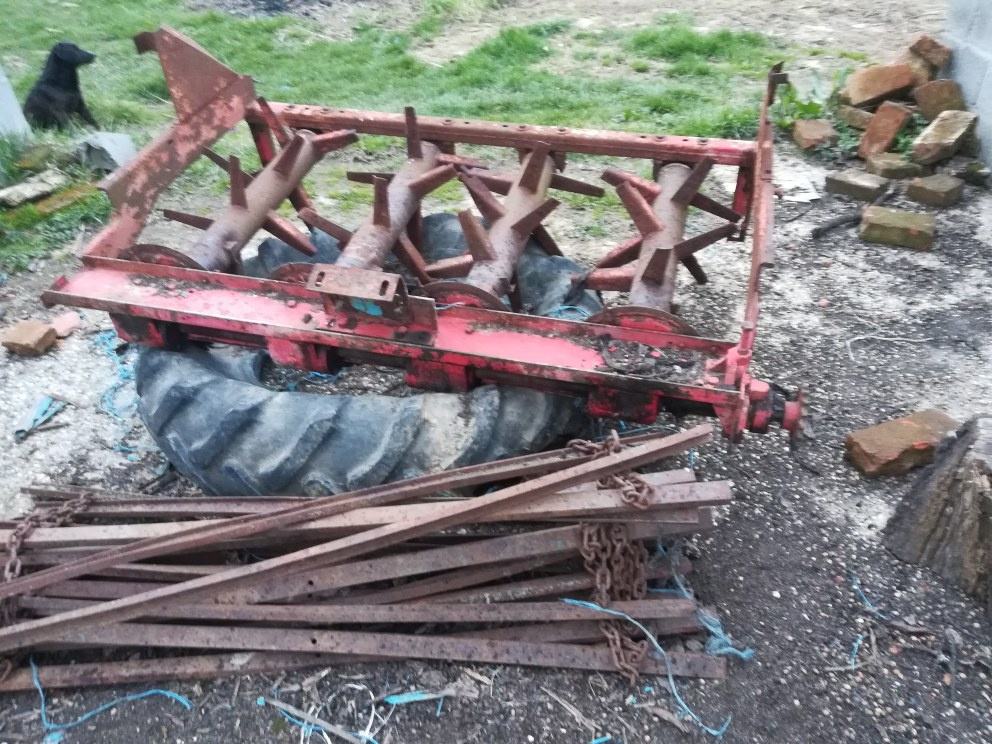 Mengele - svi dijelovi prikolice za gnoj