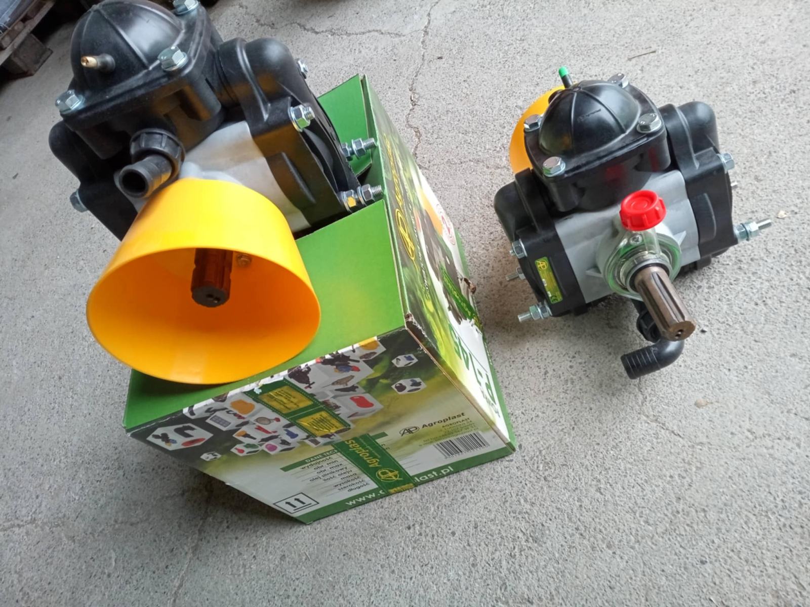 PUMPA ZA ATOMIZER