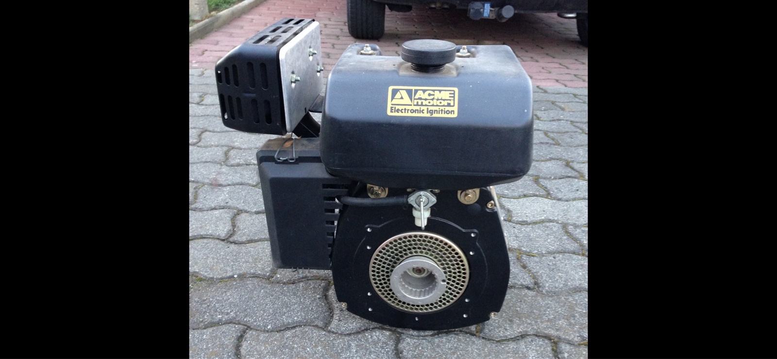 ACME motor, potpuno nov