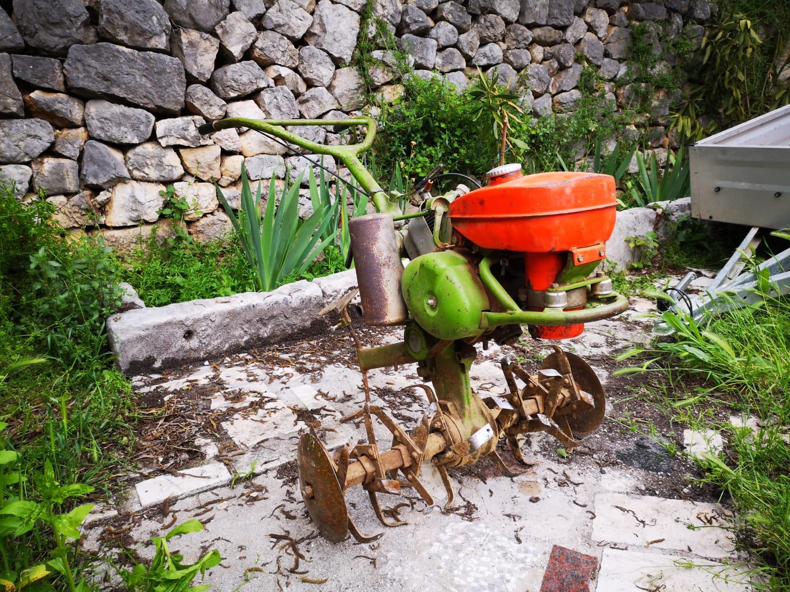 Agria freza - IMT 506 djelovi