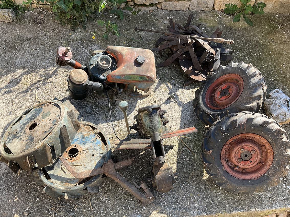 Benassi bl 35 freza komplet dijelova