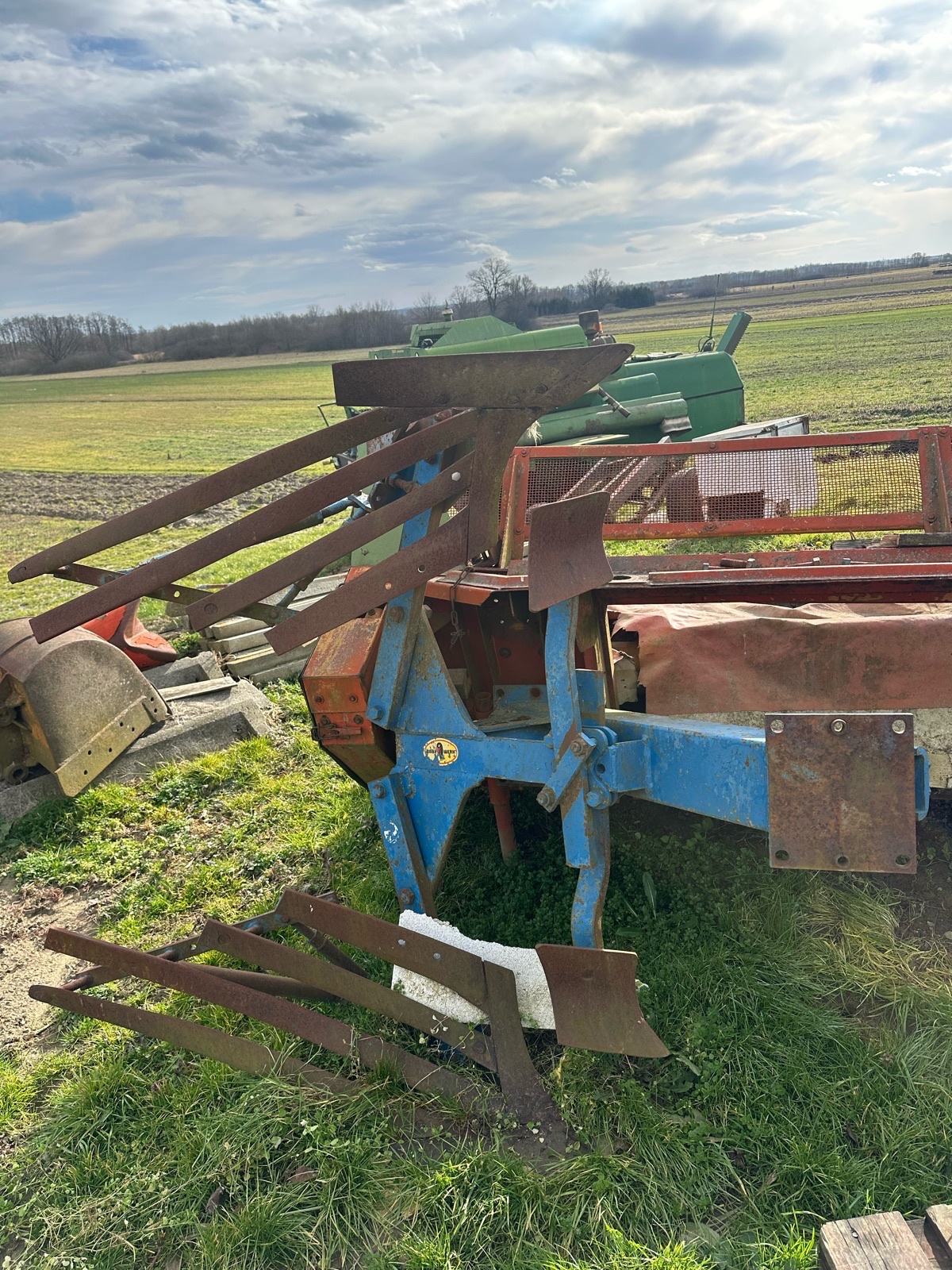 Brazda za plug Rabewerk