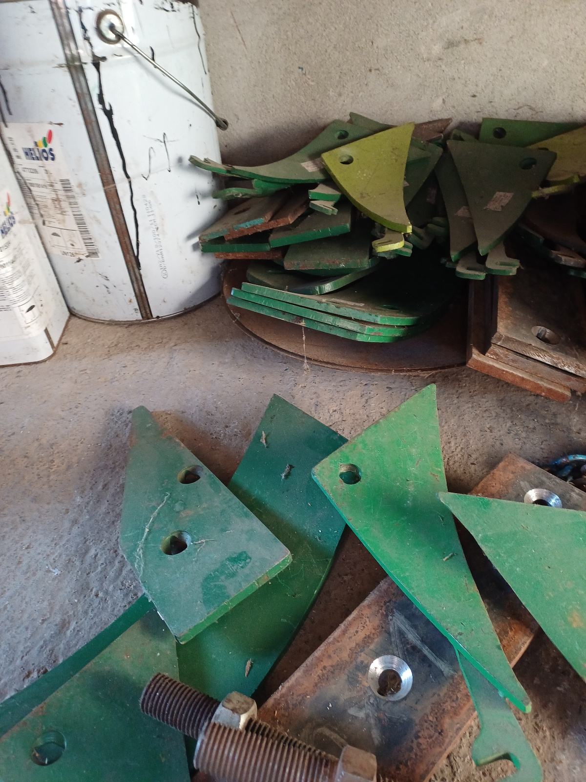 Djelovi za plug Eberhardt 110 Dm