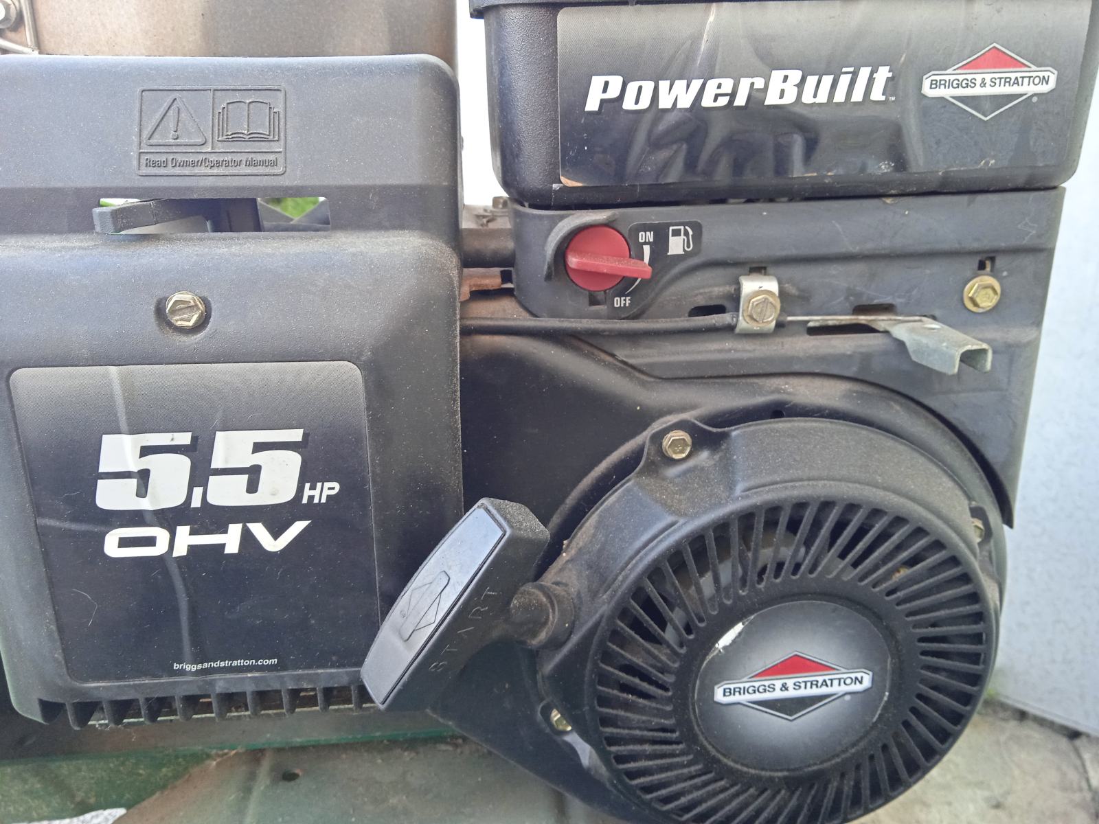 Flora 55 motorna kopačica - motokultivator Labinprogres TPS