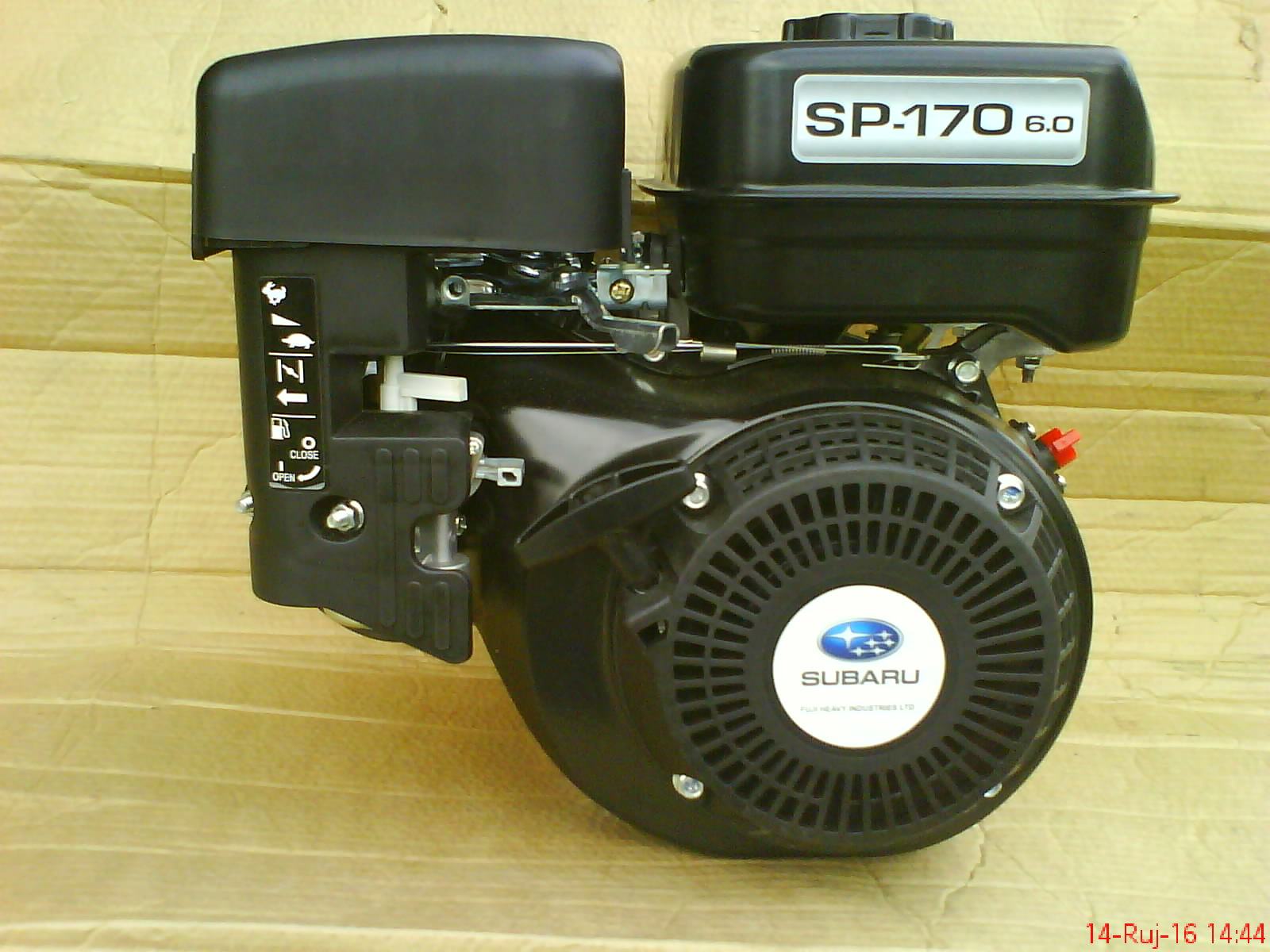 Motor Robin Subaru SP.170 6.0 za Hondu F600, 620