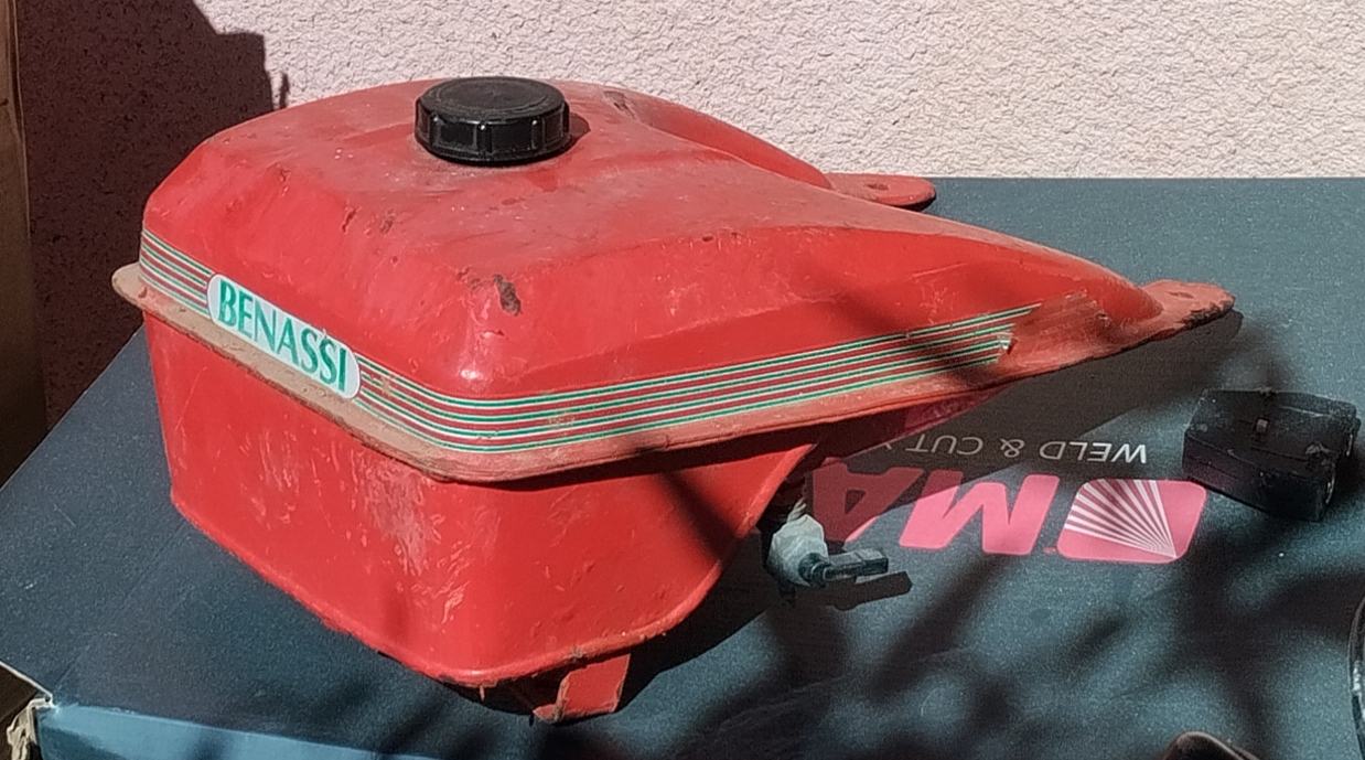 Rezervar benassi BL 75