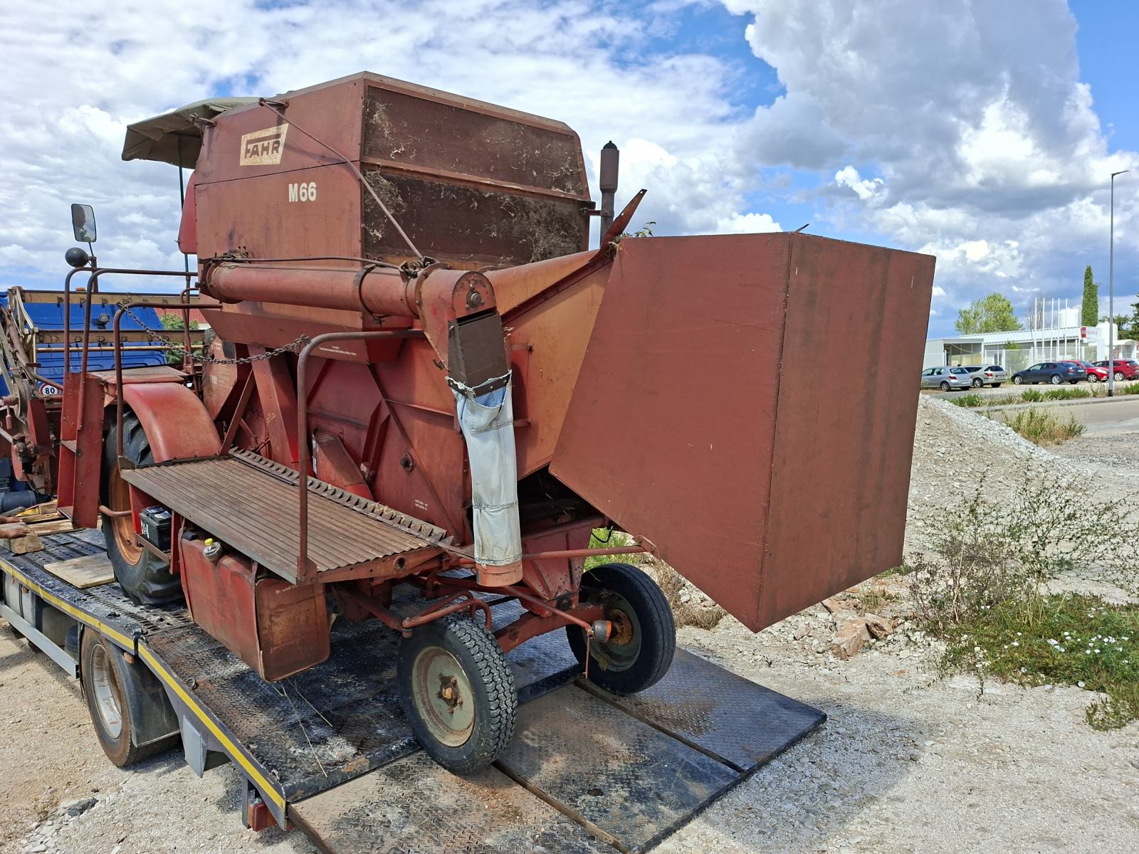 kombajn fahr m 66 djelovi