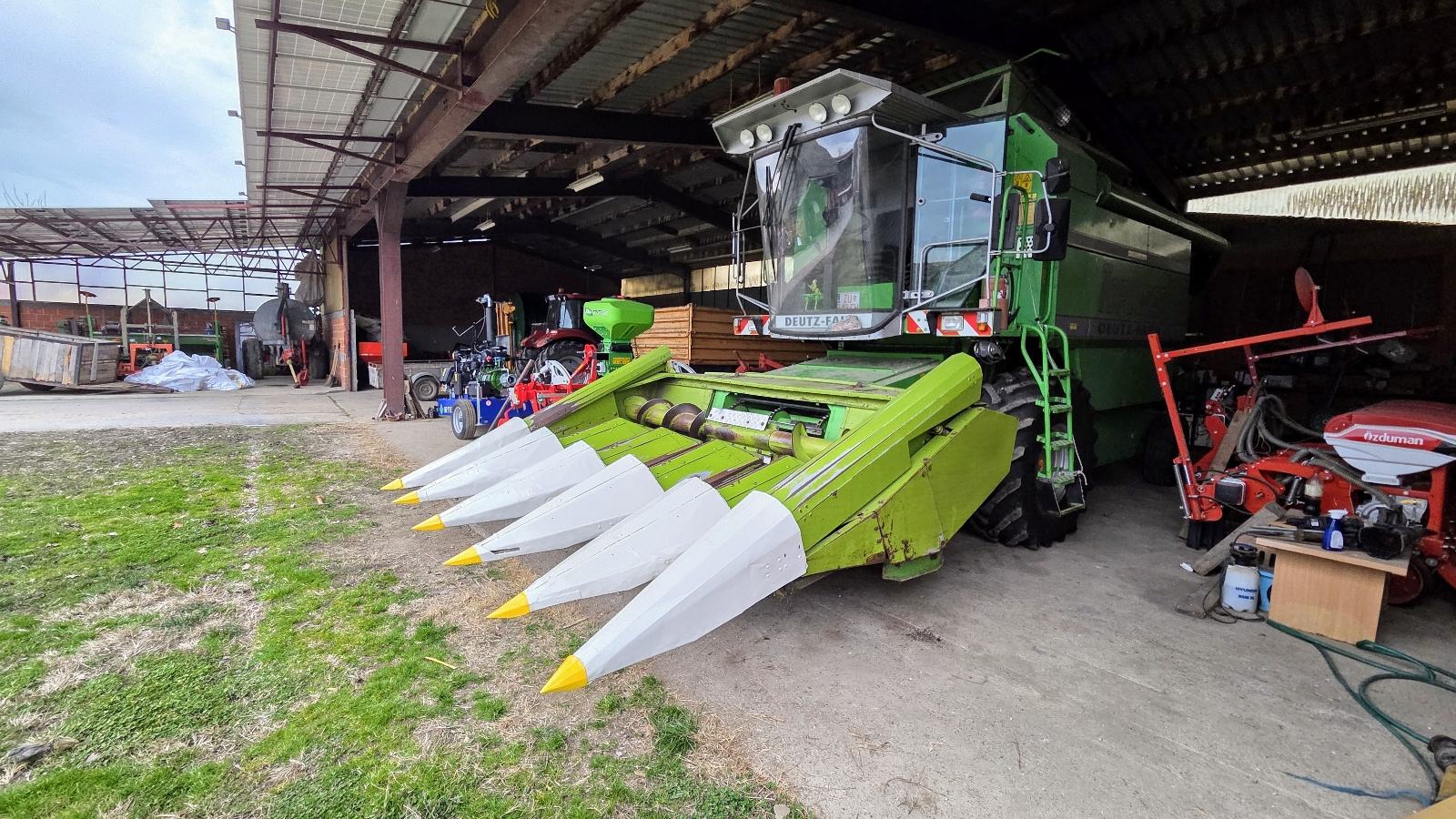 Kukuruzni adapter - 5 redi