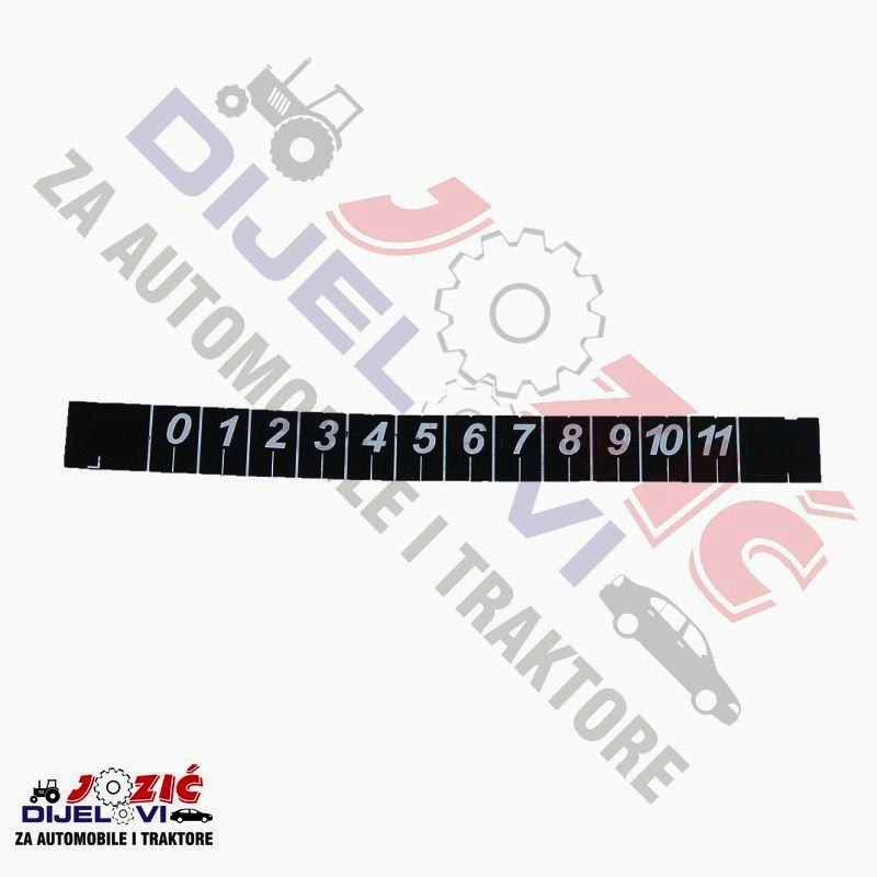 NALJEPNICA REG. DUBINE PSK-269 U