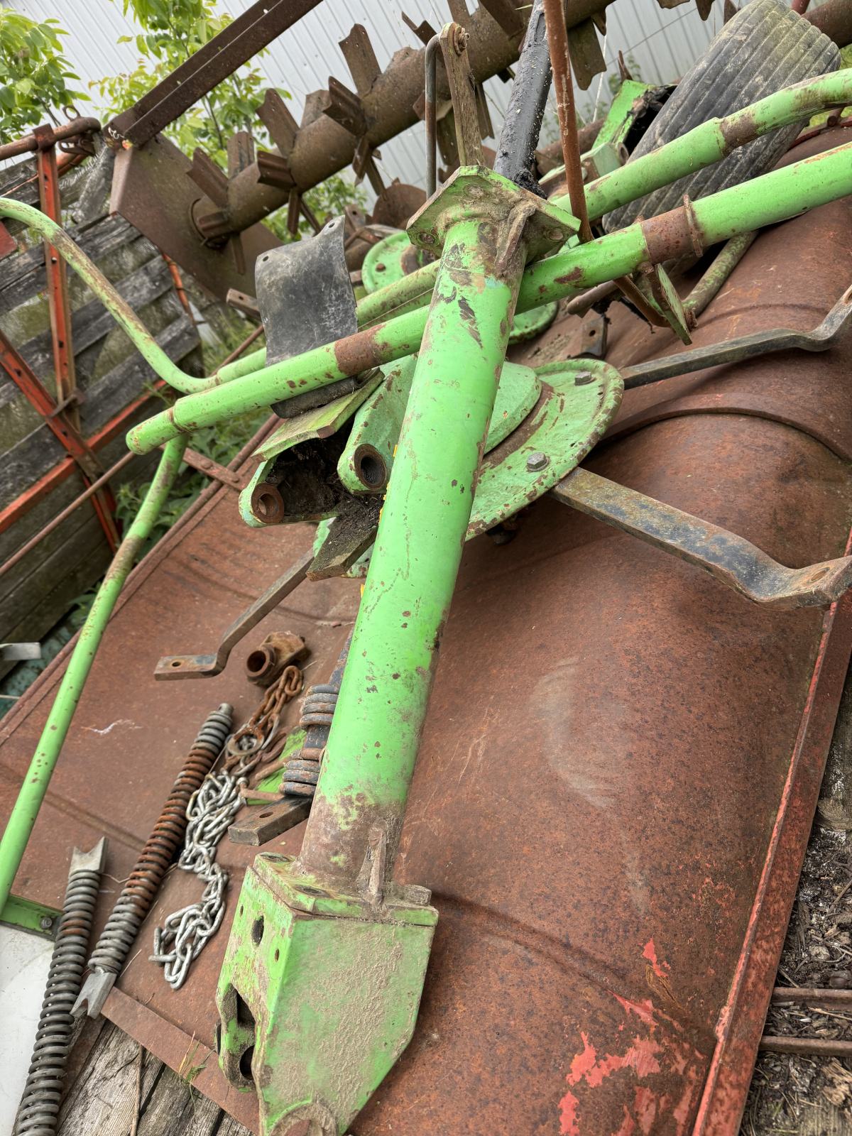 Okretac sijena Deutz Fahr dijelovi