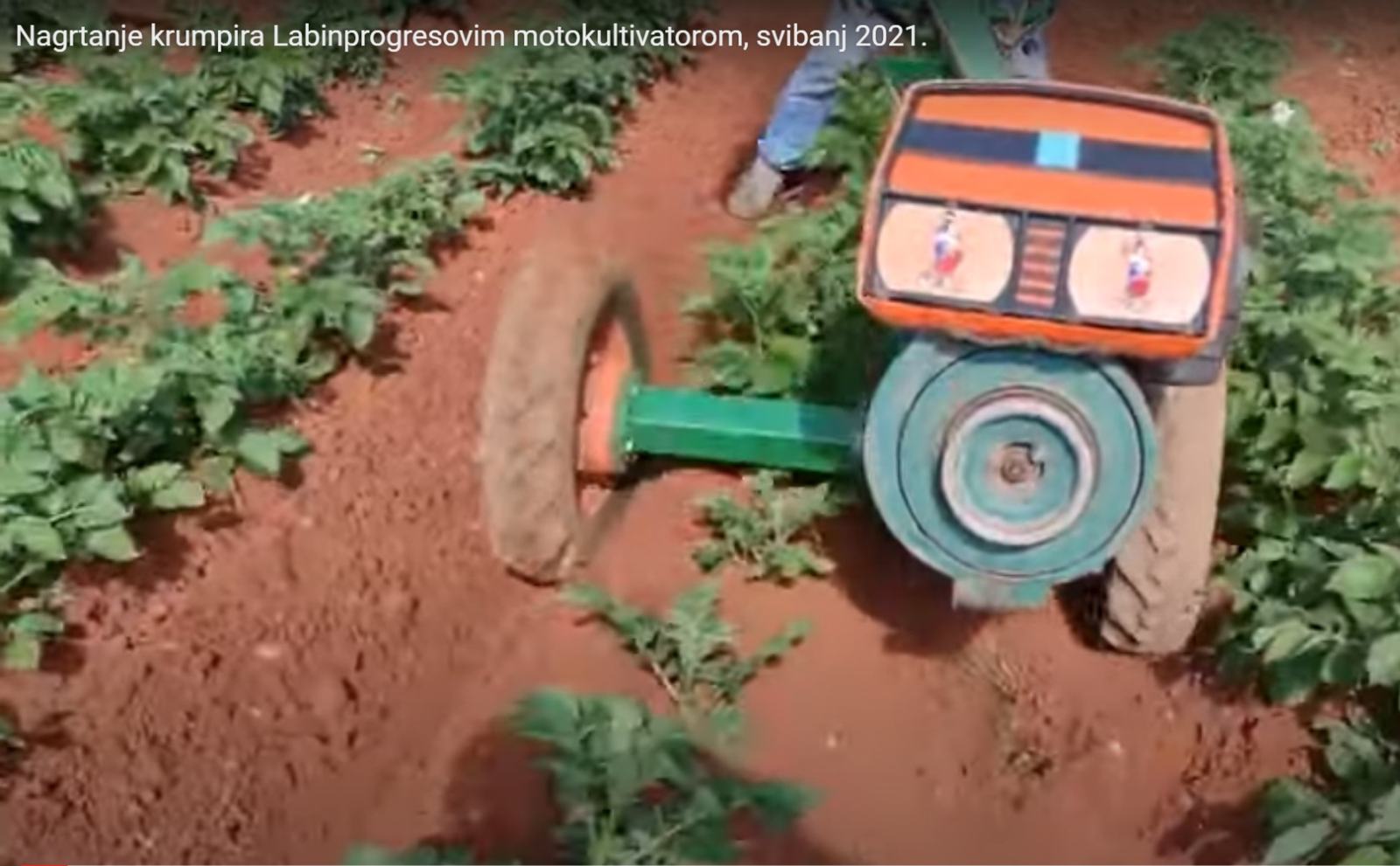 Proširivač kotača za Labinprogres ili Goldoni motokultivator