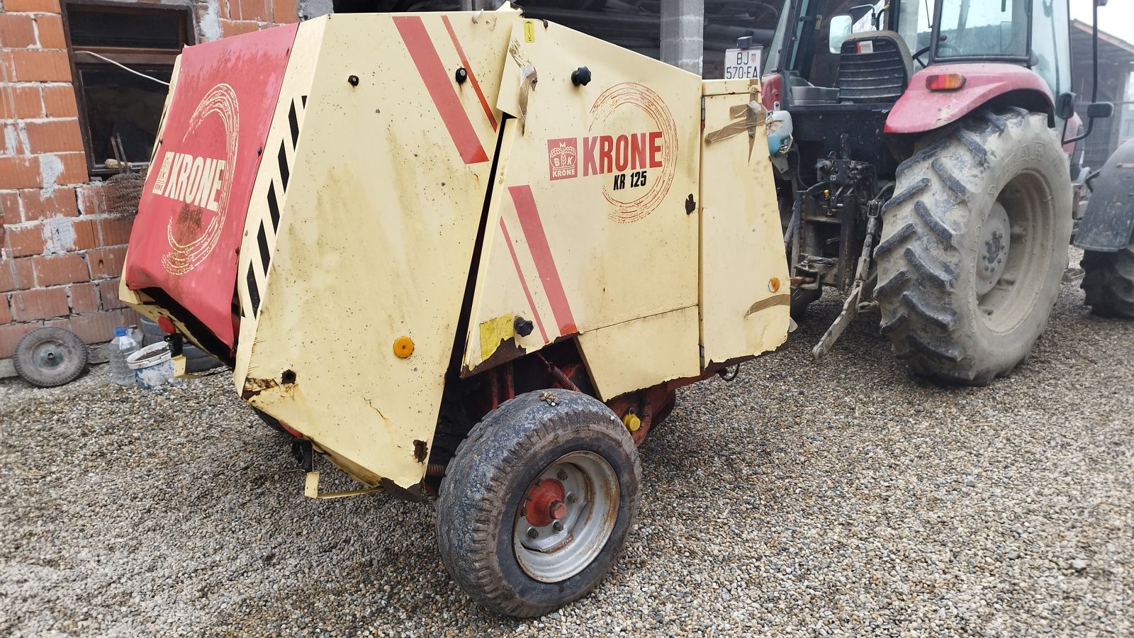 Rolo balirka Krone kr 125