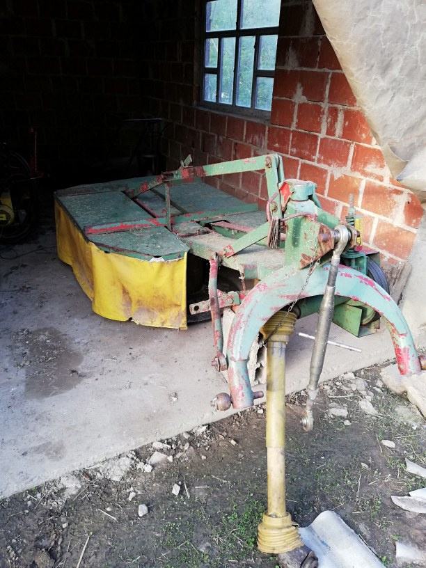 Roto kosa Pottinger 165