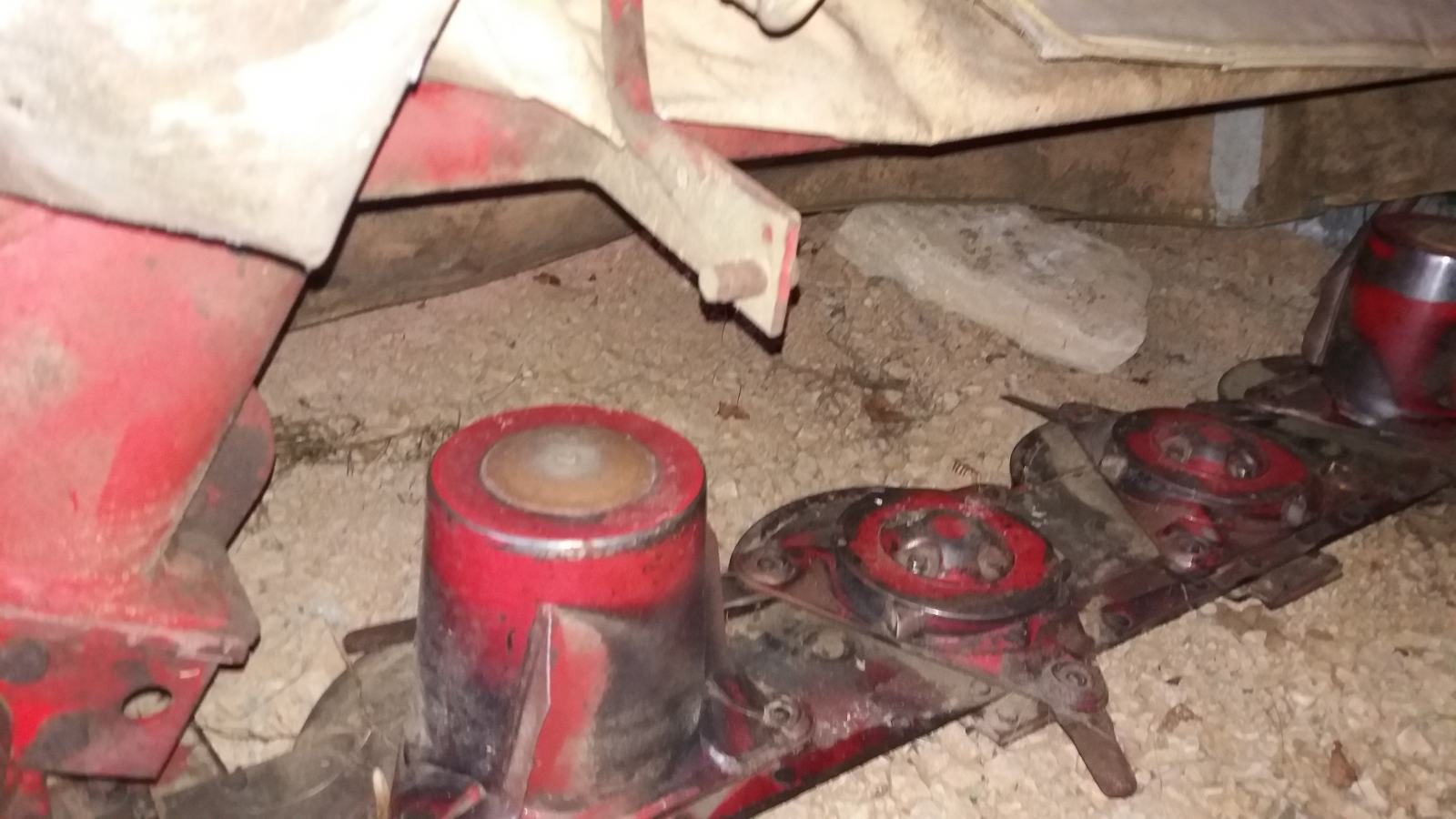 Roto kosa vicon CM165