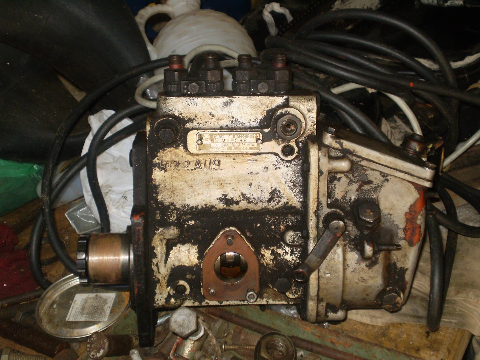 BOŠ PUMPA ZA MTZ BELARUSA 52,KLIP HIDRAULIKE