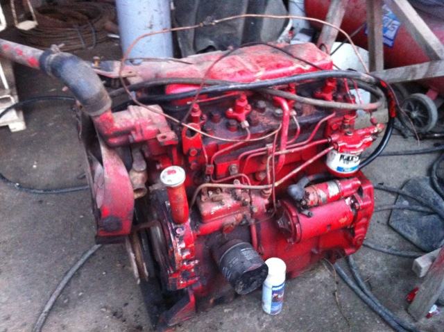 PRODAJEM MOTOR ZA IMT 577