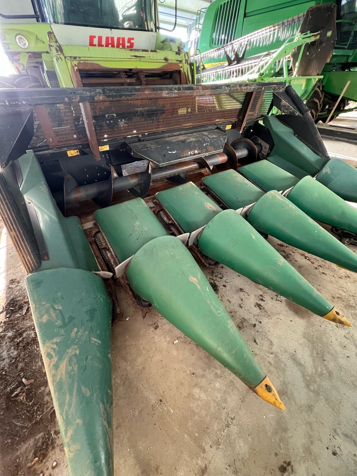 Geringhoff adapter 5 redi 70 cm