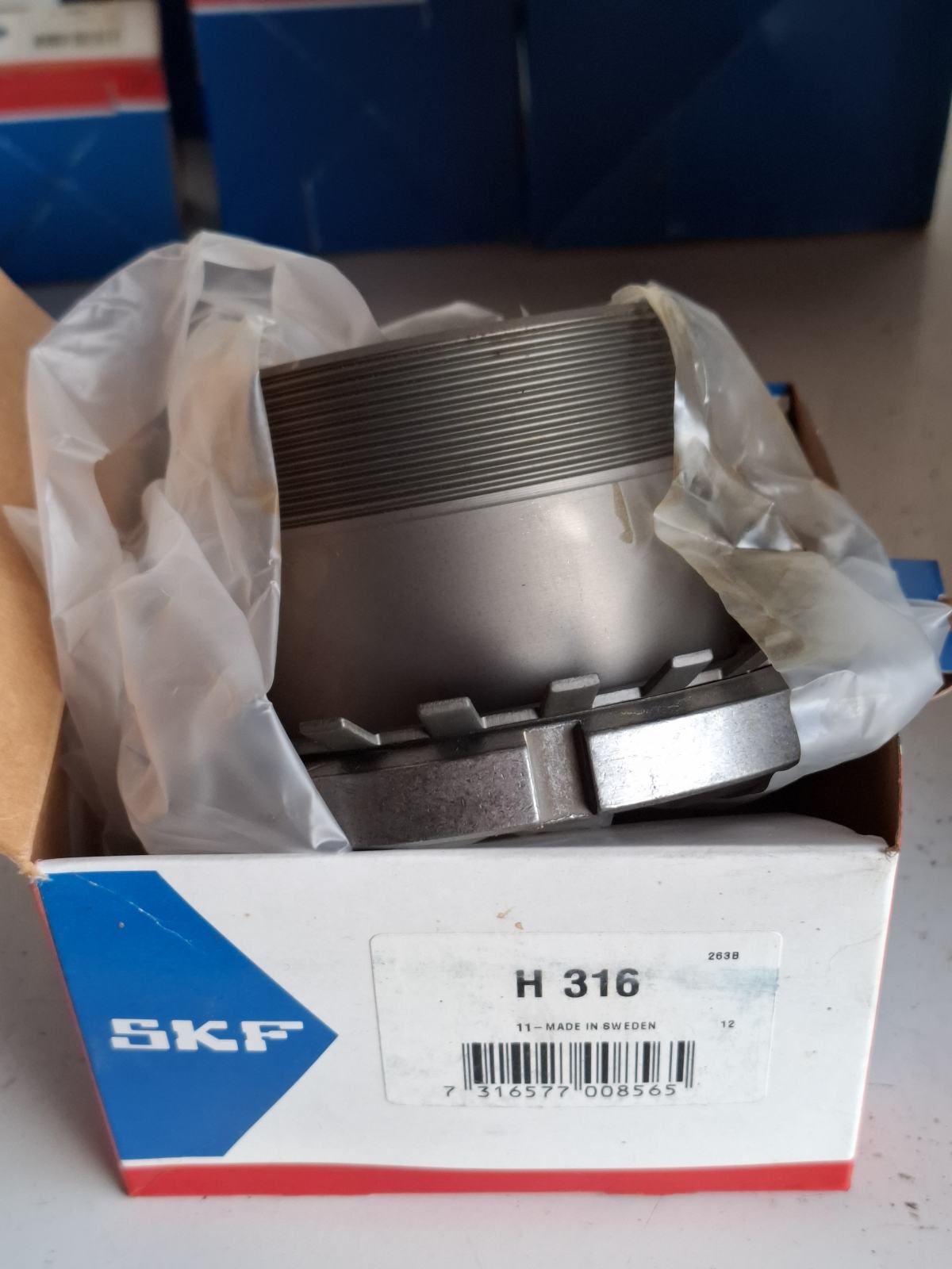 Ljuske ležaja SKF