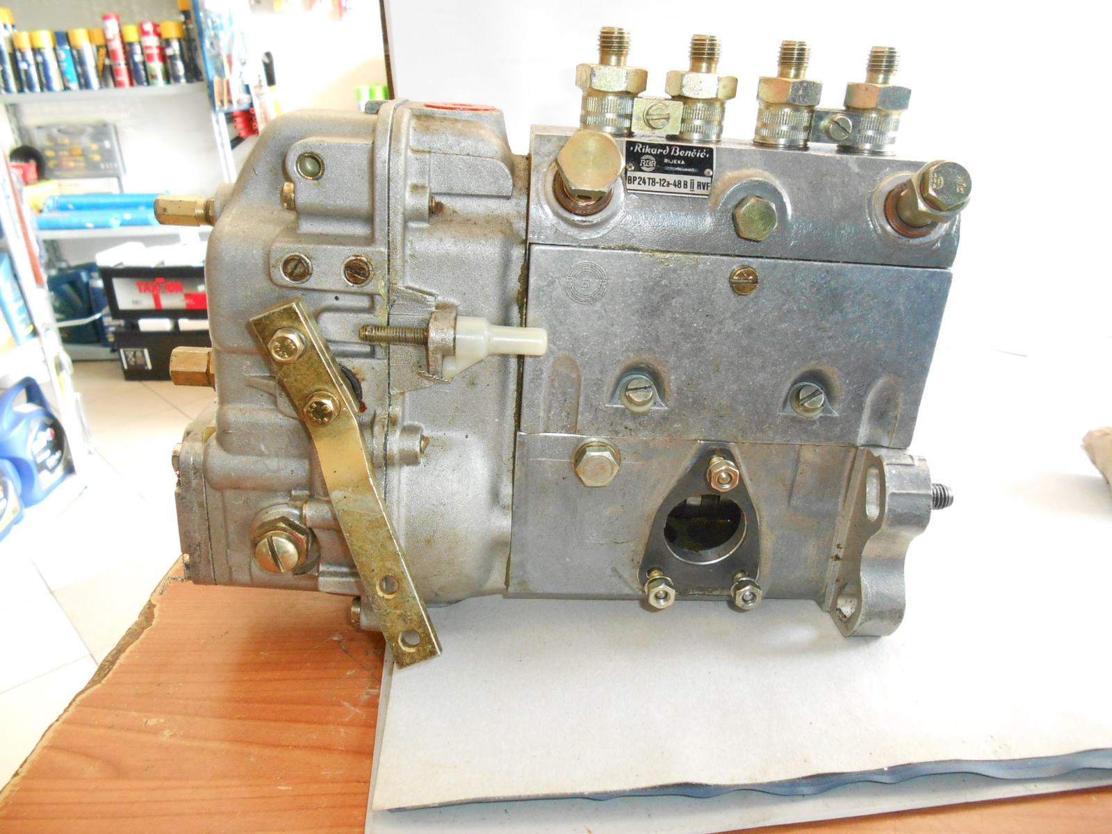 BOŠ PUMPA TORPEDO 75 RIKARD BENČIĆ