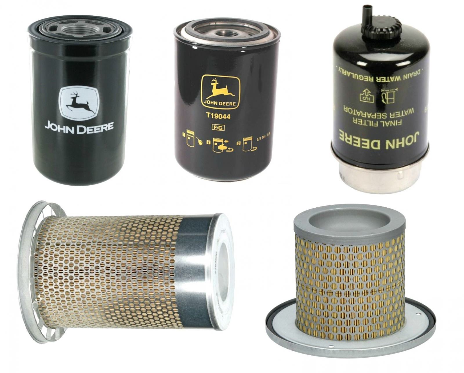 Set filtera za traktor John Deere 6100, 6200, 6300, 6400