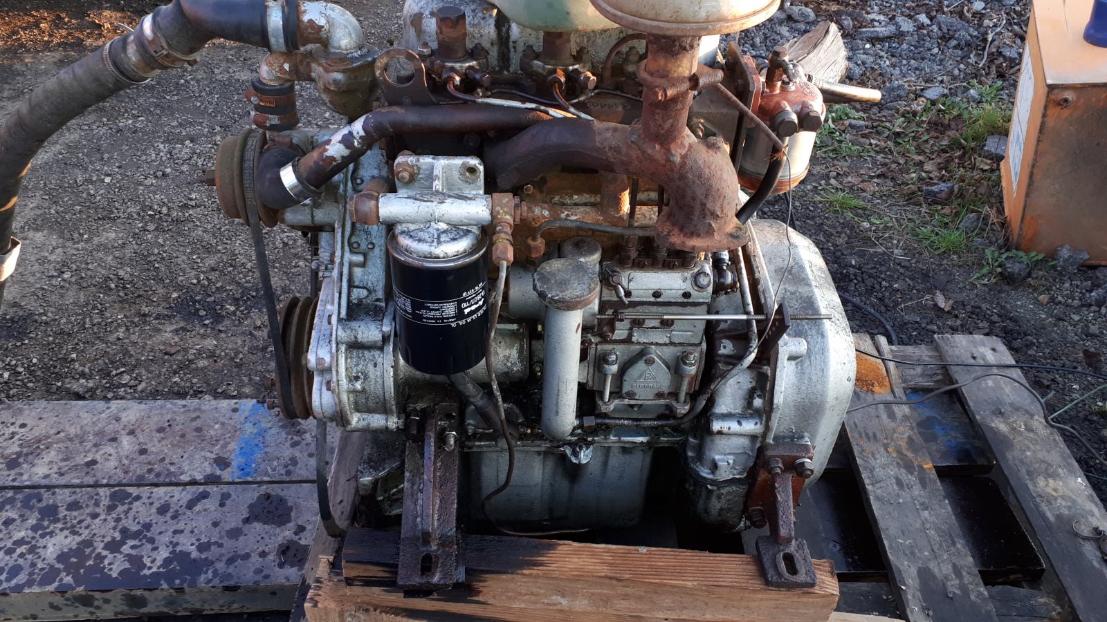 Imt 533 motor,dijelovi