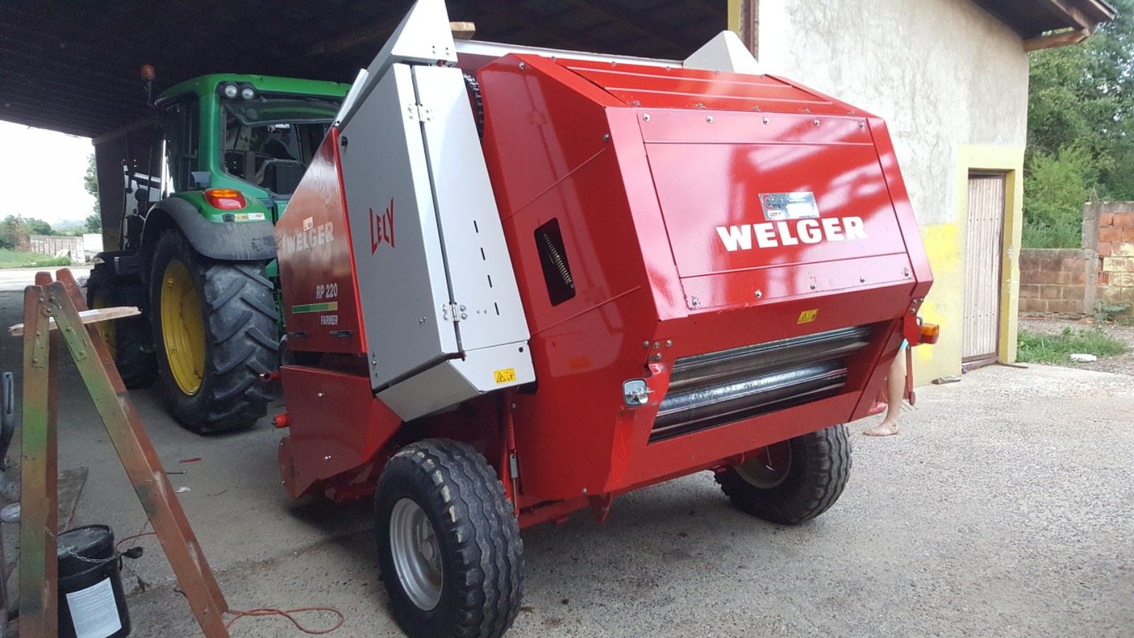 Presa Welger lely 220