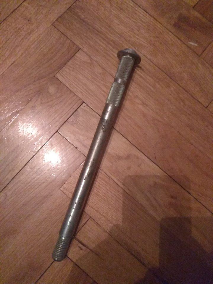 VIJAK DEBLJINE FI 18X280 navoj M16